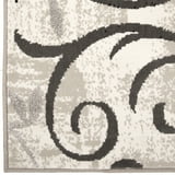 Better Homes & Gardens Iron Fleur 5'3" X 7'6" Brown Floral Area Rug ...