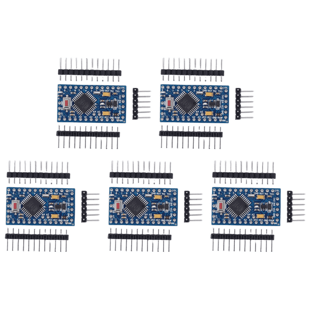 Pro Mini 328 ATMEGA328 Módulo 5V 16MHz ATMEGA328P Placa Desarrollo para ...