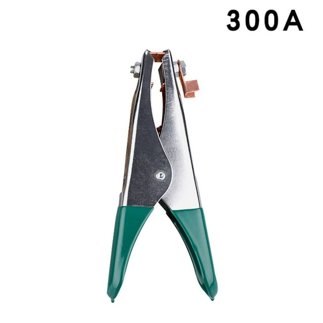 300A/500A Rubber Anti-static Copper Braid Welder Tools Chrome Plated ...