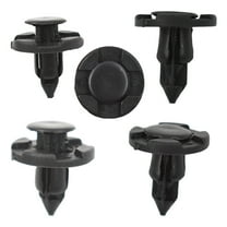 100Pcs 0.3in/8mm Bumper Clips Plastic Rivet Fastener Mud Flaps Fender ...