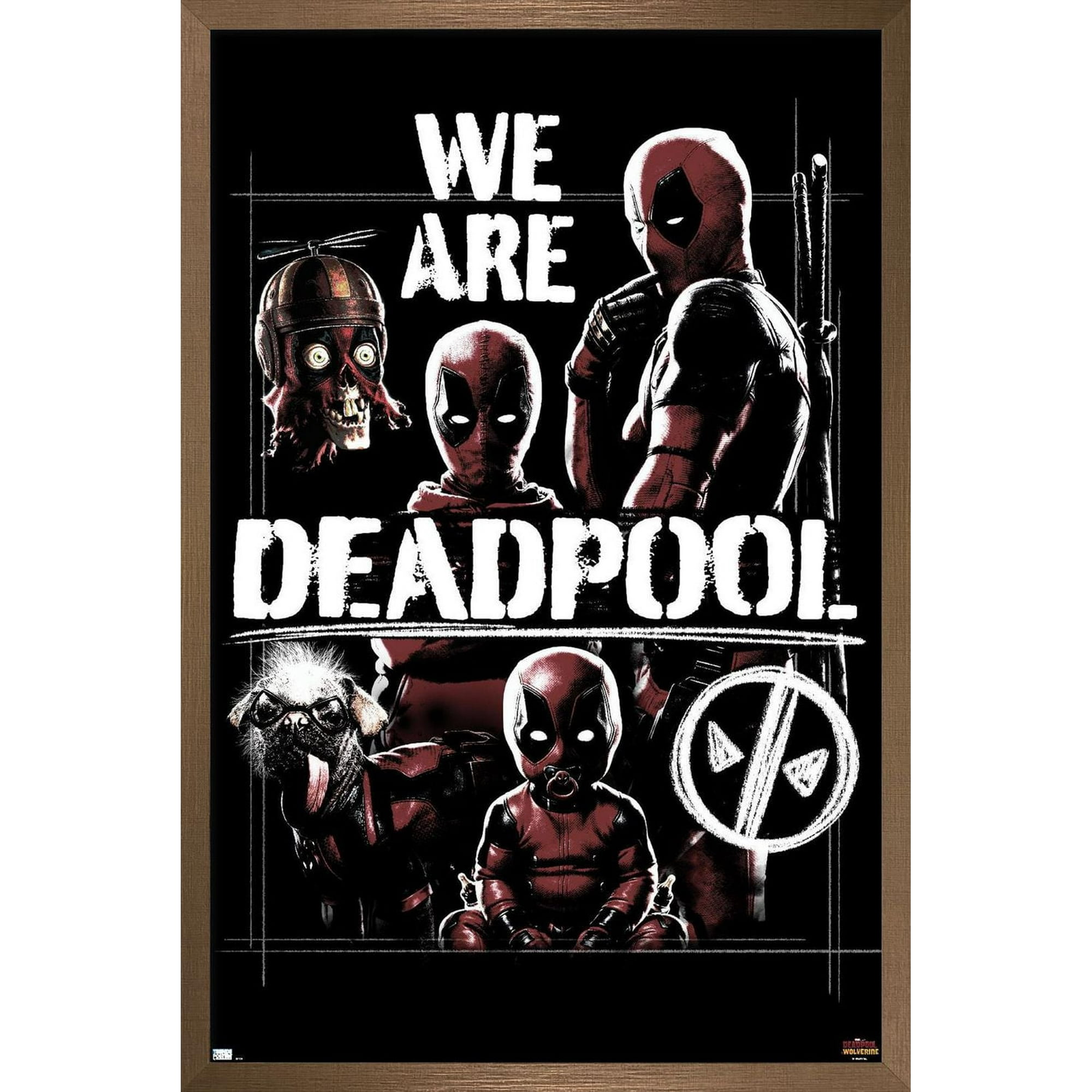 Click here for Trends International Marvel Deadpool & Wolverine -... prices