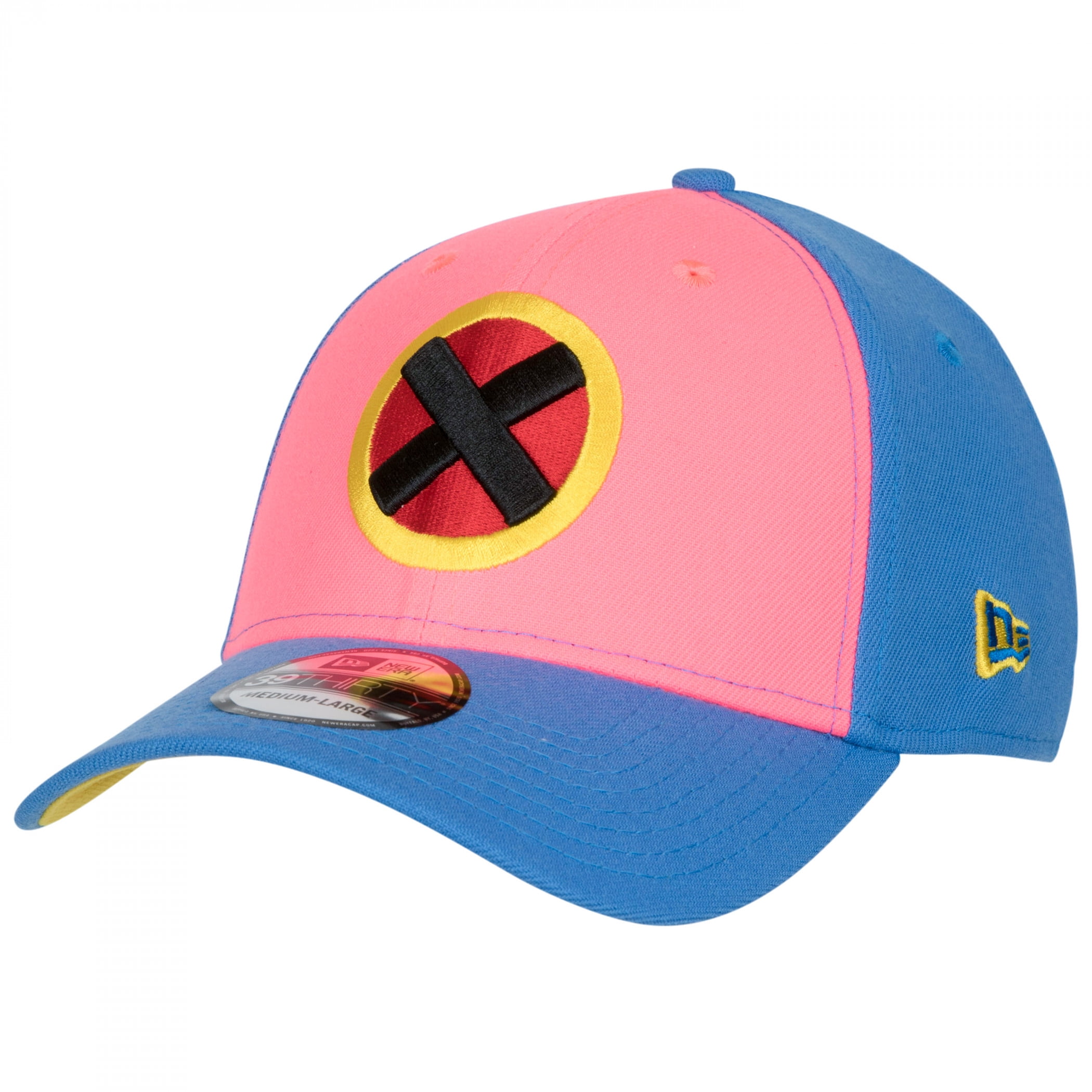 X-Men Jubilee Colorway New Era 39Thirty Fitted Hat-Large/XLarge ...