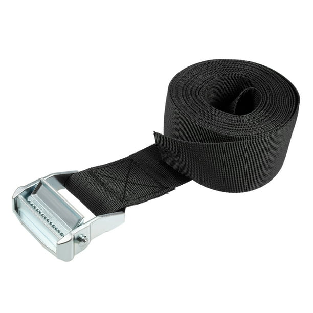 Uxcell 5M x 5cm Lashing Strap with Cam Lock Buckle 500Kg Work Load ...