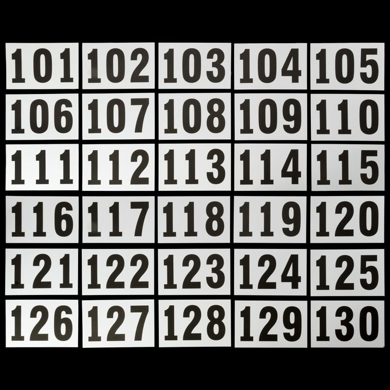 Number Grid To 200