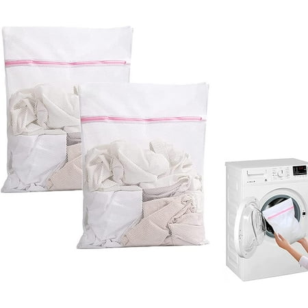 SHAR 2 Pack Reusable Laundry Net,Washing Net,Laundry Net,Mesh Laundry ...