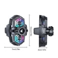 Clamp Type Semiconductor Cooling Phone Holder for 4.5-7in Devices ...