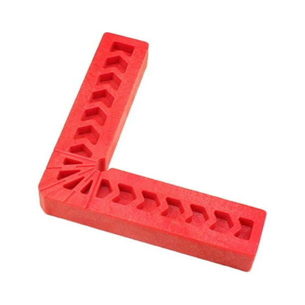 90 Degrees Right Angle Clamps Corner Clamp Ruler Clamping Woodworking ...