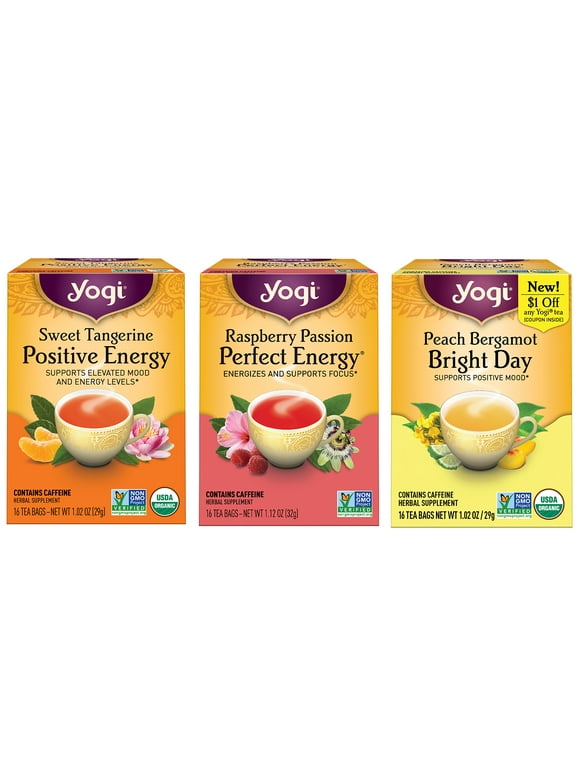 Yogi Tea in Tea - Walmart.com