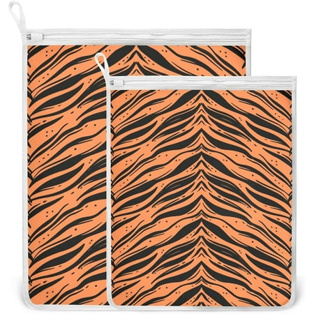 Tiger Stripes Laundry Mesh Bag Delicates Lingerie Laundry Wash Bag ...