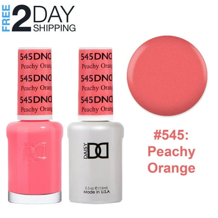 DND Gel Nail Polish & Nail Lacquer Set Soak Off Duo Set - #545 Peachy ...