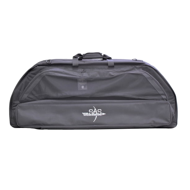SAS Double Compound Bow Case 43" Wide Front Arrow Case Compartment ...