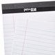 Pen + Gear Jr. Legal Pads, White Color Paper, 50 Sheets, 3 Count ...
