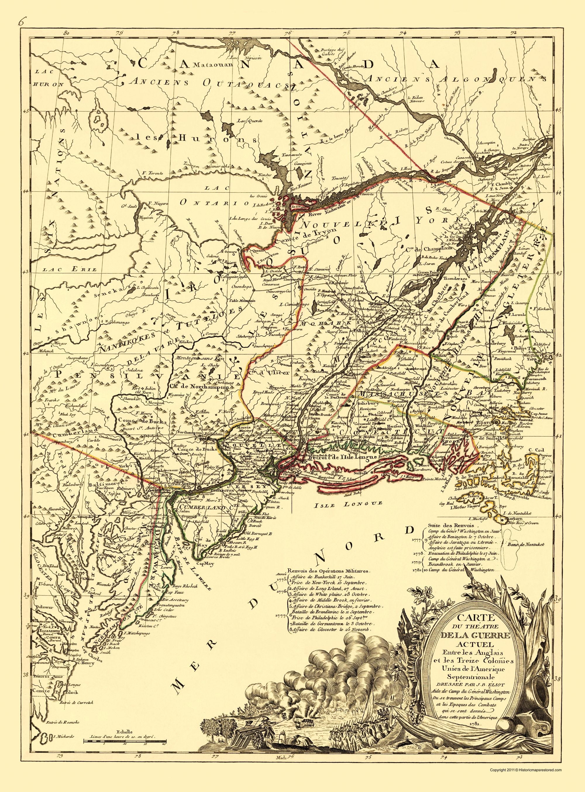The North Colonies