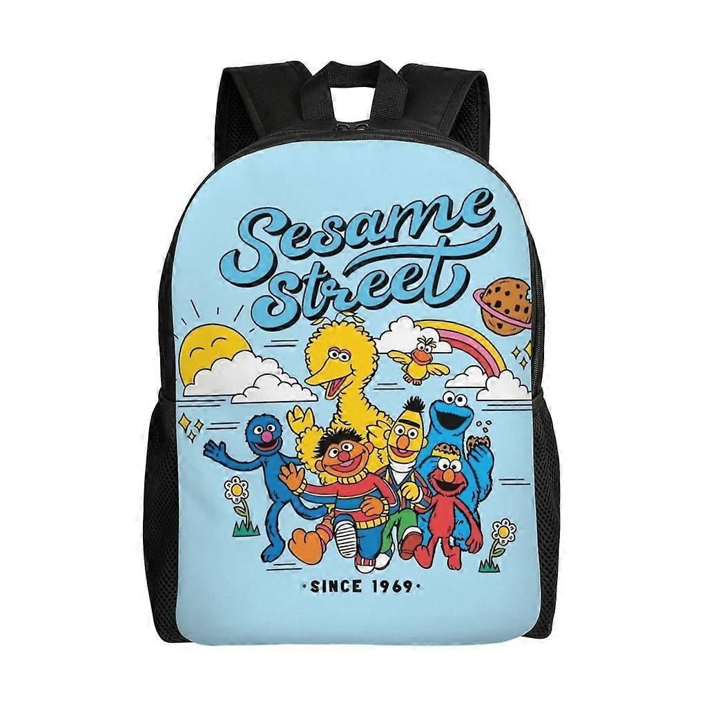 Click here for Zrclxlvu Sesame Street Versatile Backpack Washable... prices