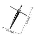 Woodworking Chamfer Hole Enlarger, Handheld Board Edge Reamer Drill Bit ...