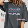 CLOTEX Amaze Amaze Amaze Shirt,Comfort Colors® Alien Friendship Space ...