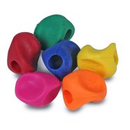 Moon Products Stetro Pencil Gripper, Assorted Colors, 36-Count, Moulded ...