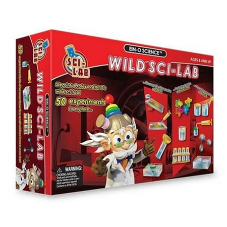 Tedco Toys 02072 Wild Sci-Lab Large Science Kit | Walmart Canada