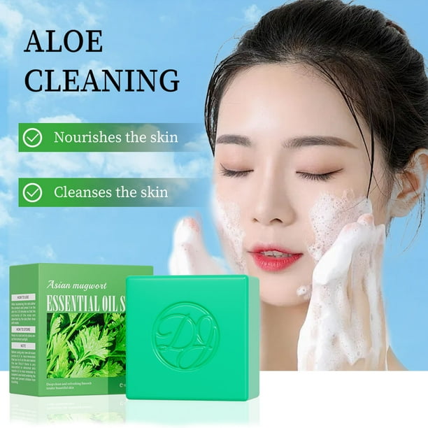Qiopertar Clearance Free Shipping Essential Oil Soap Cleansing Bath And ...