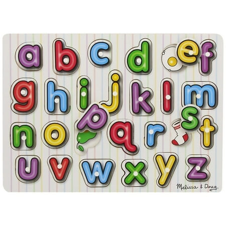 Melissa & Doug See Inside Puzzle - Alphabet | Walmart Canada