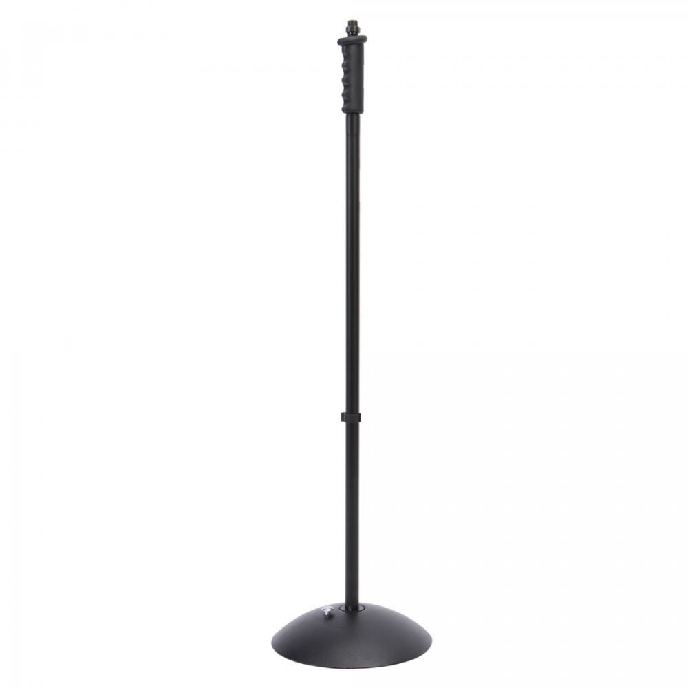 On-Stage MS7255PG Pistol Grip Dome Base Mic Stand - Walmart.com ...