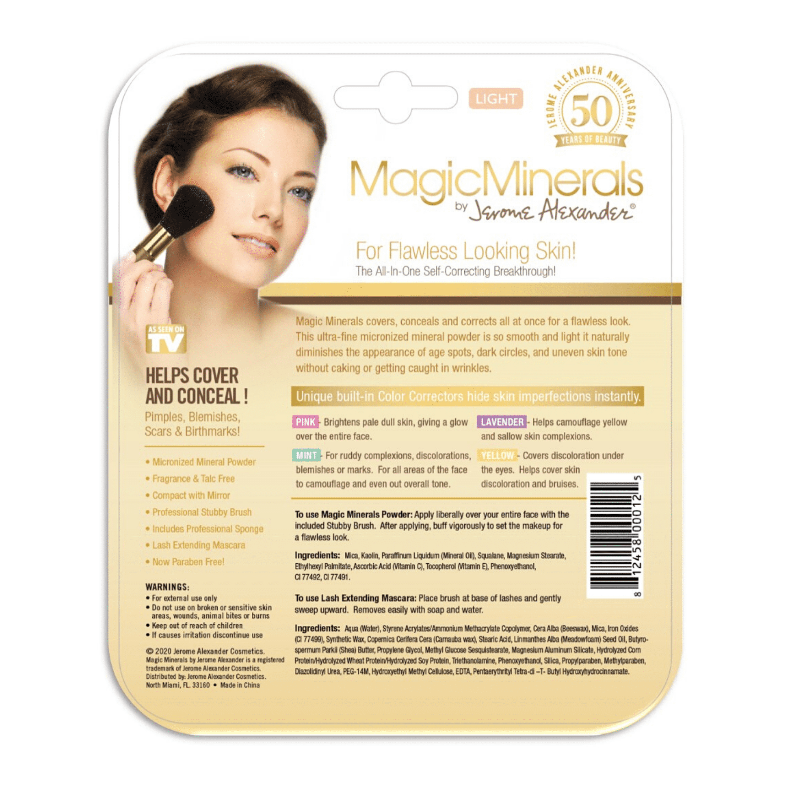 Magic Mineral Makeup Jerome Alexander | Saubhaya Makeup