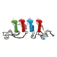 Personal Fan With Lanyard Family Bundle (4 Pack, Colors Vary) Mini ...