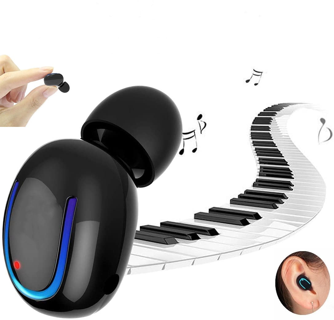 Mini Bluetooth Earbud,Wireless Sport Earphone Portable Earpiece V4.1 ...