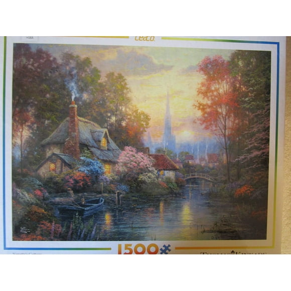 1500 Piece Jigsaw Puzzles