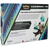 Pokemon Sun and Moon Alolan Marowak GX Box - 4 Trading Card Booster ...