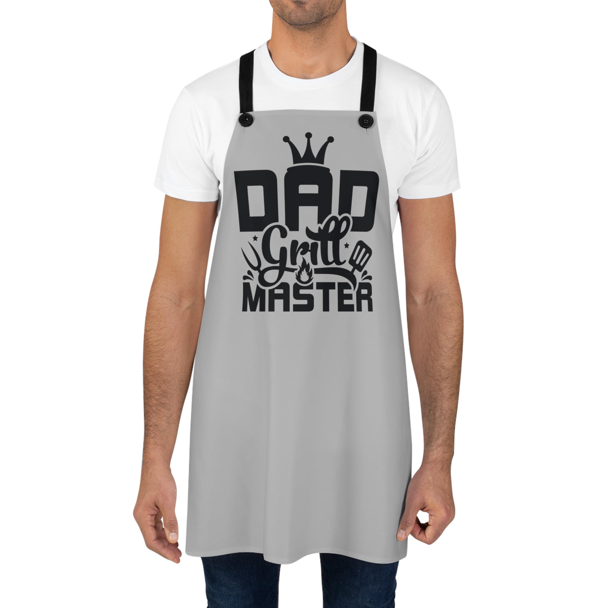 Fathers Day Grilling Apron for Dad - Grill Master Fathers Day Gift for ...