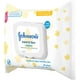 Johnson's Baby Hand & Face Cleansing Wipes to Remove 95% of Germs and ...