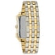 Bulova Men's Crystal Stainless Steel Quartz Watch 98C109 - Walmart.com