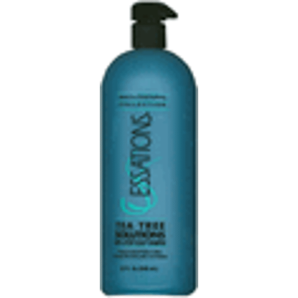 Essations Tea Tree Solutions Dry & Itchy Scalp Shampoo 32oz - Walmart.com