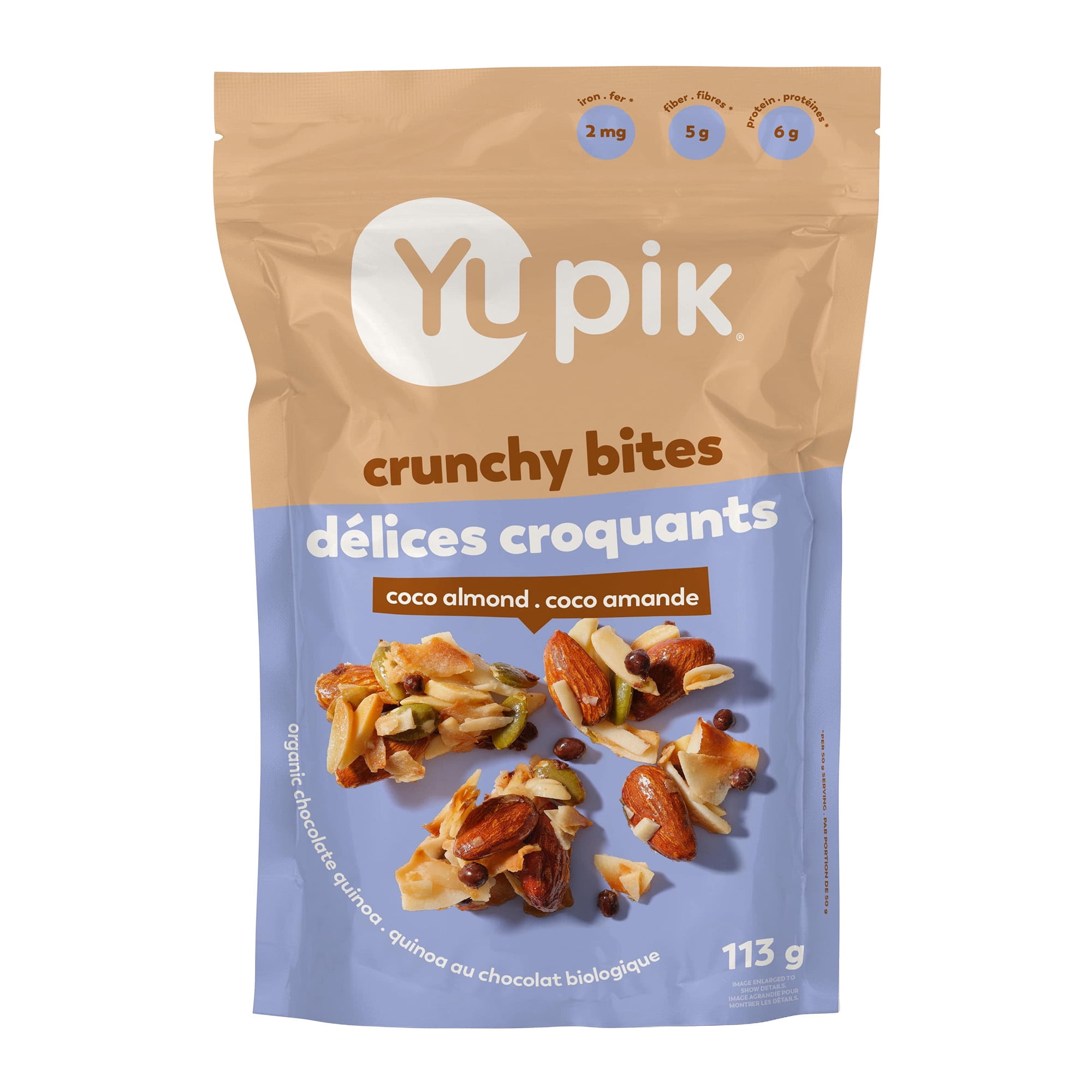 Click here for Yupik Coco Almond Crunchy Bites  113 G  Gluten-Fre... prices