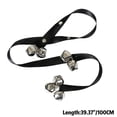 Adjustable Dog Doorbells Durable Jingle Bells Housetraining Doggy Door ...