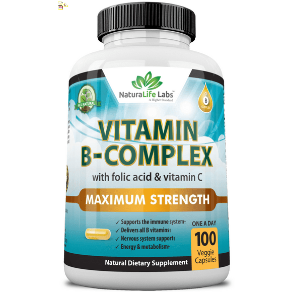 B Complex Vitamin C And Folic Acid