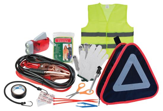 Performance Tool 11Pc Roadside Emergency Kit - Walmart.com