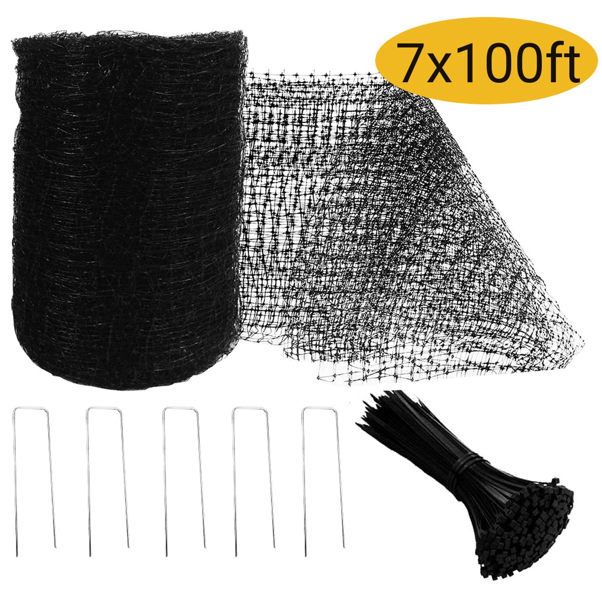 Bird Netting Garden Netting for Garden Protection Reusable for Plants ...