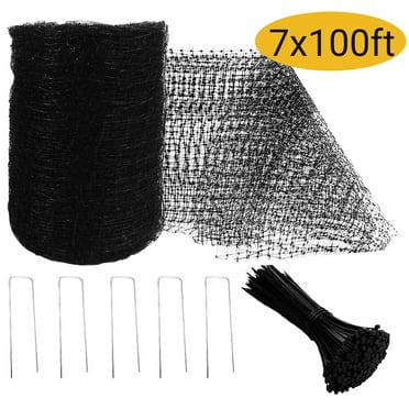 Garden Craft 36in H x 25ft L Green Plastic Vinyl Poultry Netting, Multi ...