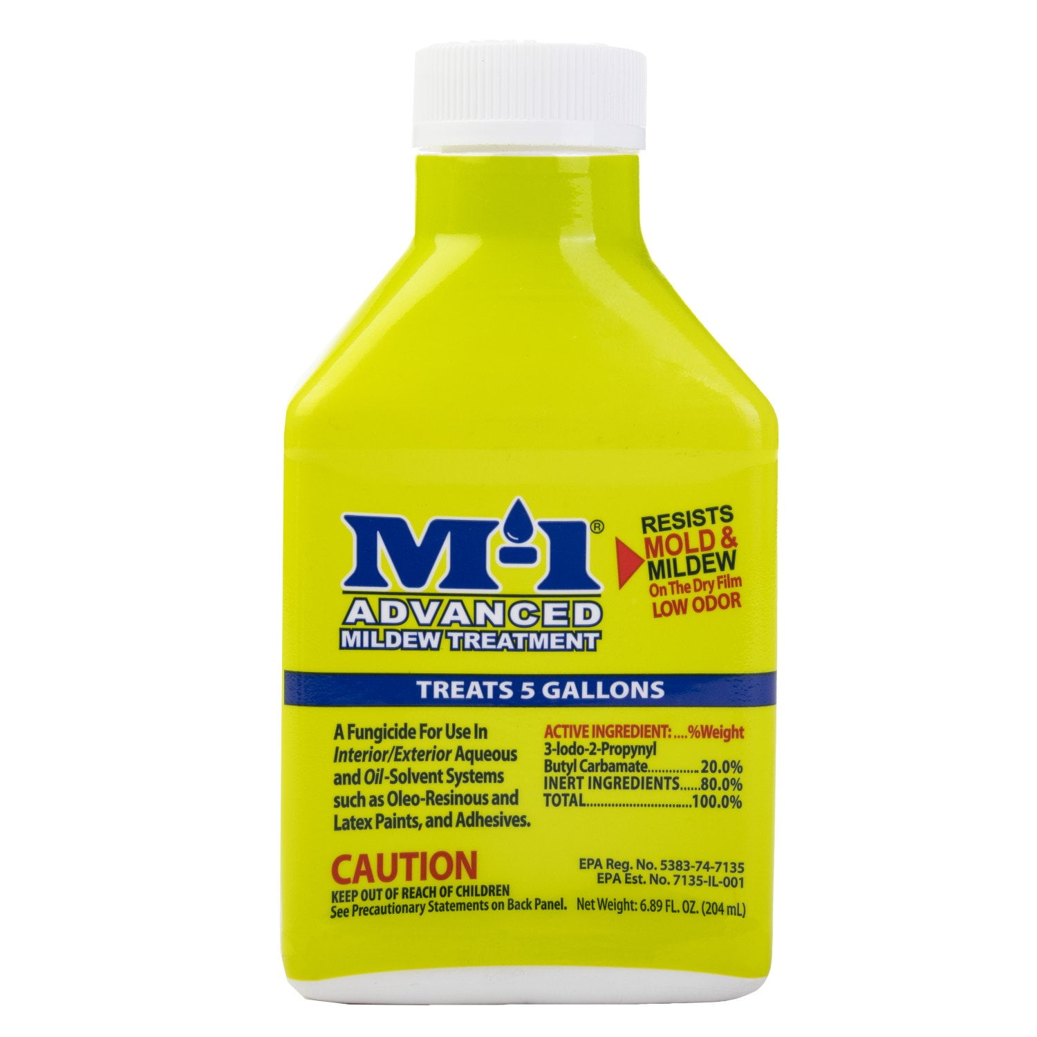 M1 Advanced Mildew Treatment 6.89 oz. Concentrate - Green - Walmart.com ...
