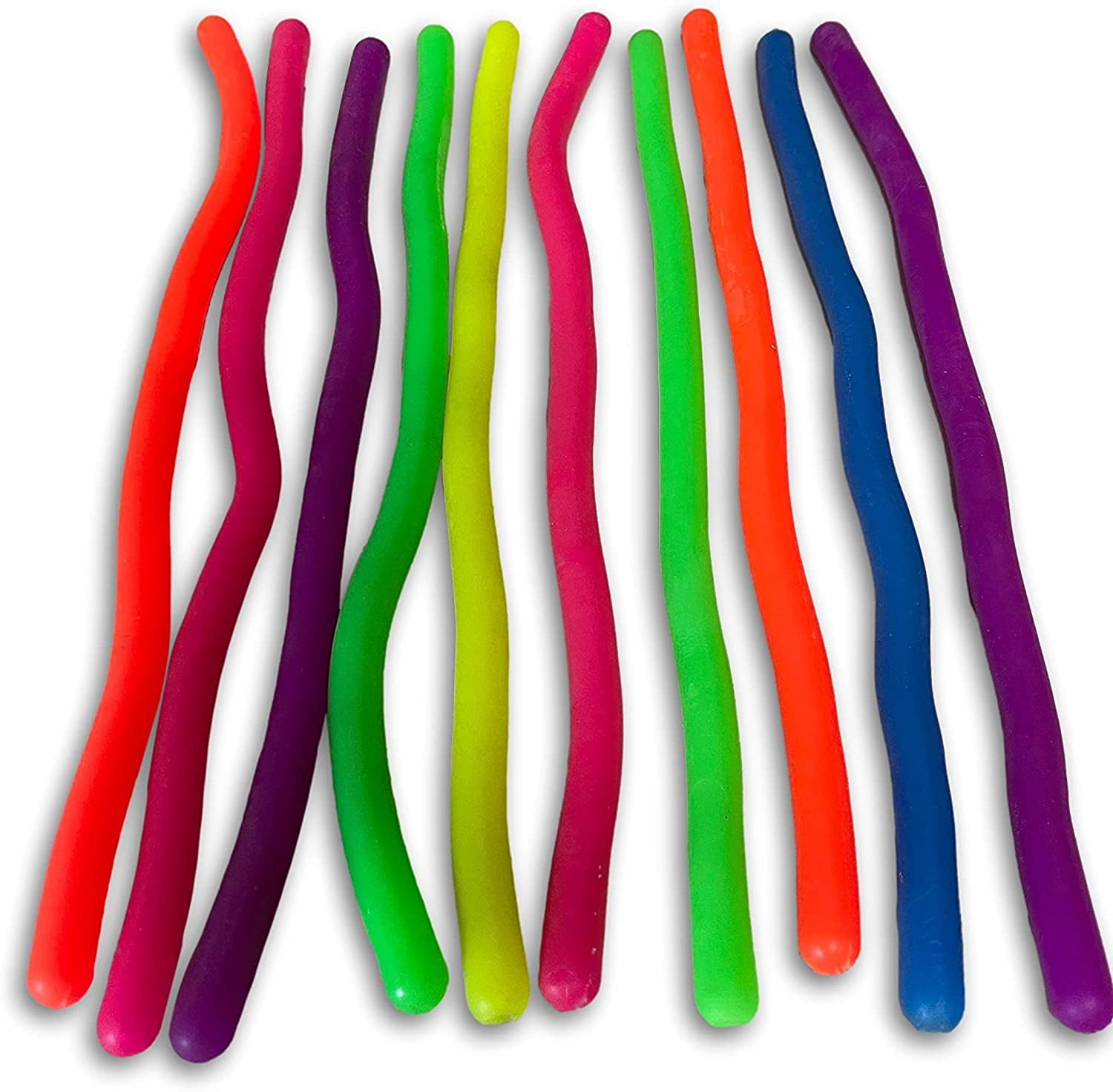 Toys+ Crazy Stretchy String! 10 Pack Stretchy String Fidgets Sensory ...