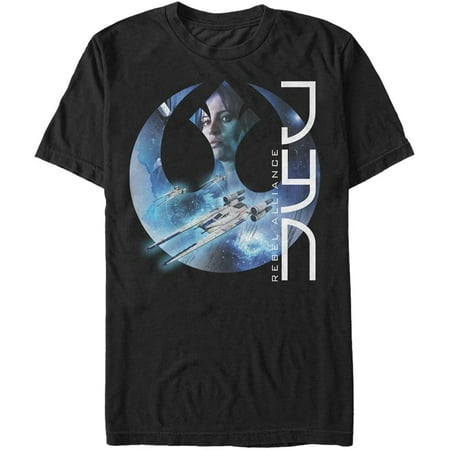 Mens Star Wars Rogue One Jyn Rebel Alliance T-Shirt | Walmart Canada