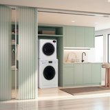 Equator Pro Combo Large Apartment Size 110V Washer 13lbs & Vented ...