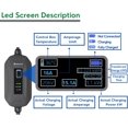 Primecom Level 2 Ev Charger 220 240v 16a Portable Evse Electric