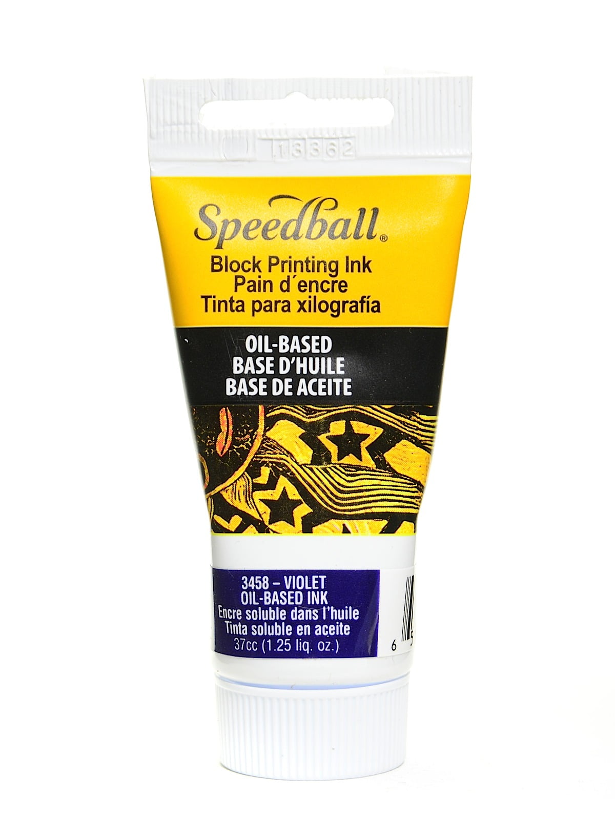 Oil-Based Block Printing Inks violet, 1.3 oz. (pack of 3) - Walmart.com
