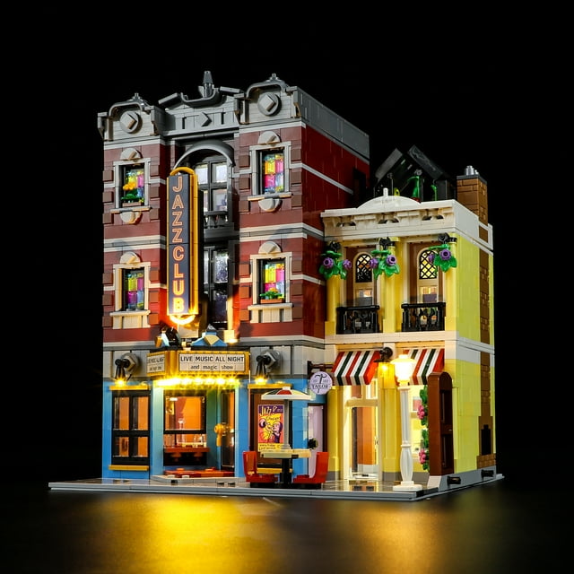 LIGHTAILING Led Light Kit for LEGO Jazz Club 10312 Building Toy Set(Not ...