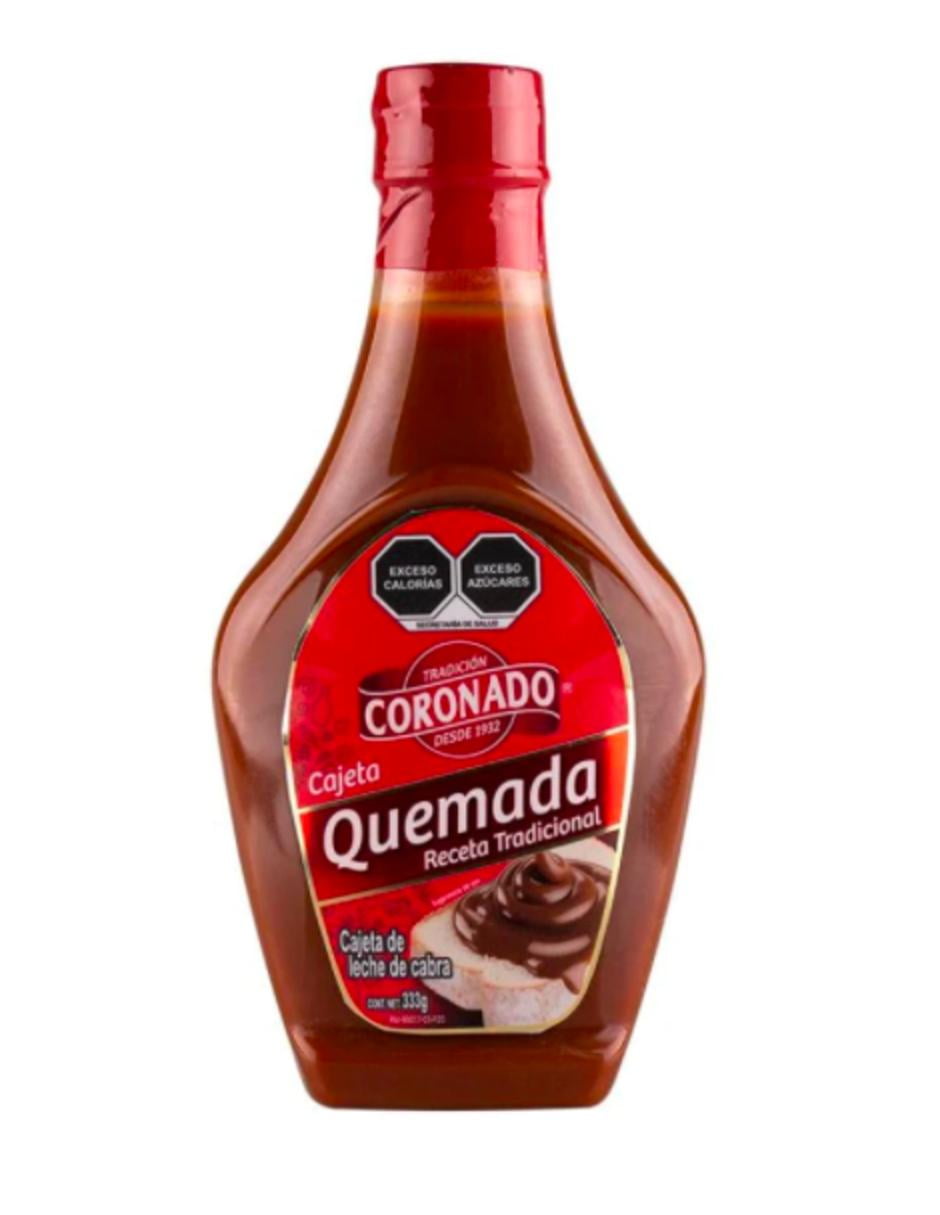 Pack de 28 Cajeta Coronado Squeez Surtida 333 gr Coronado 370 gr ...