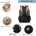 ALAZA Vintage Highland Cattle School Laptop Backpack Travel Bag Casual ...