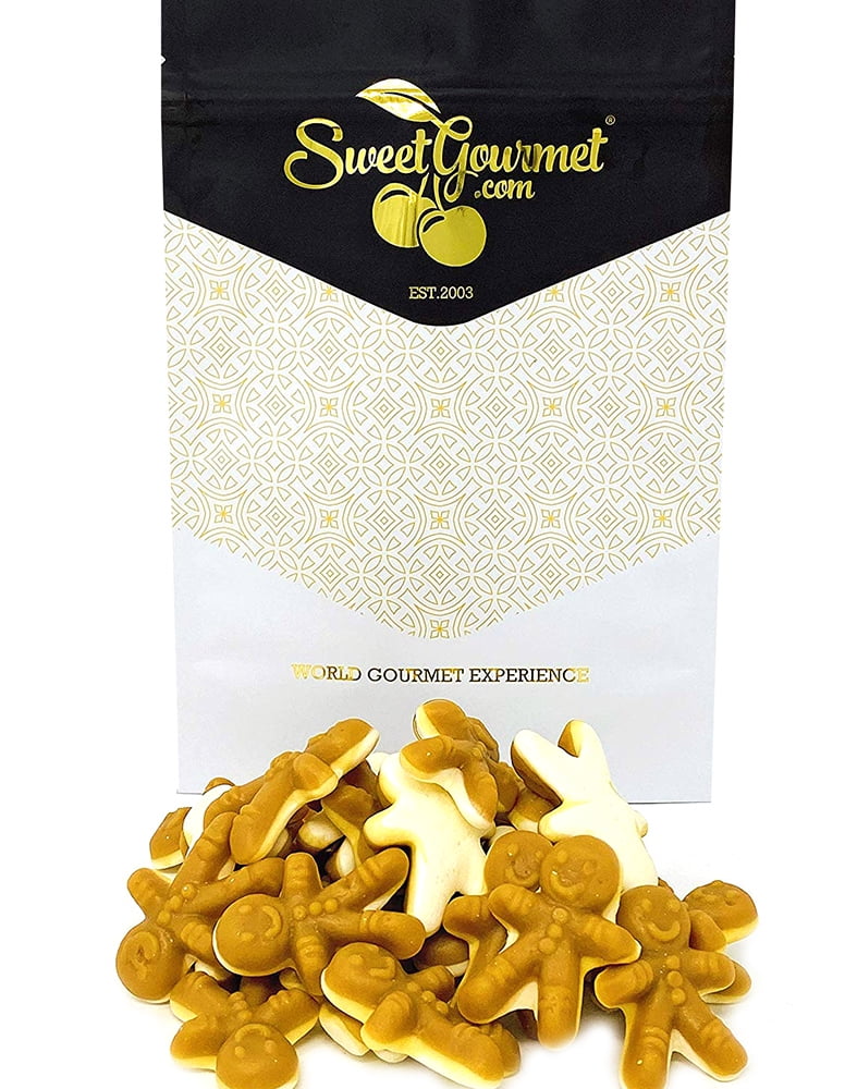 SweetGourmet Gummy Gingerbread Men | Christmas Candy | 1 Pound ...